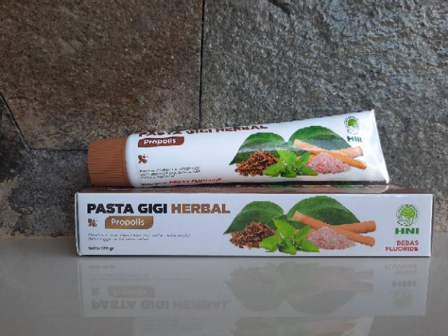 Pasta De Dente Propolis Hni | Shopee Brasil