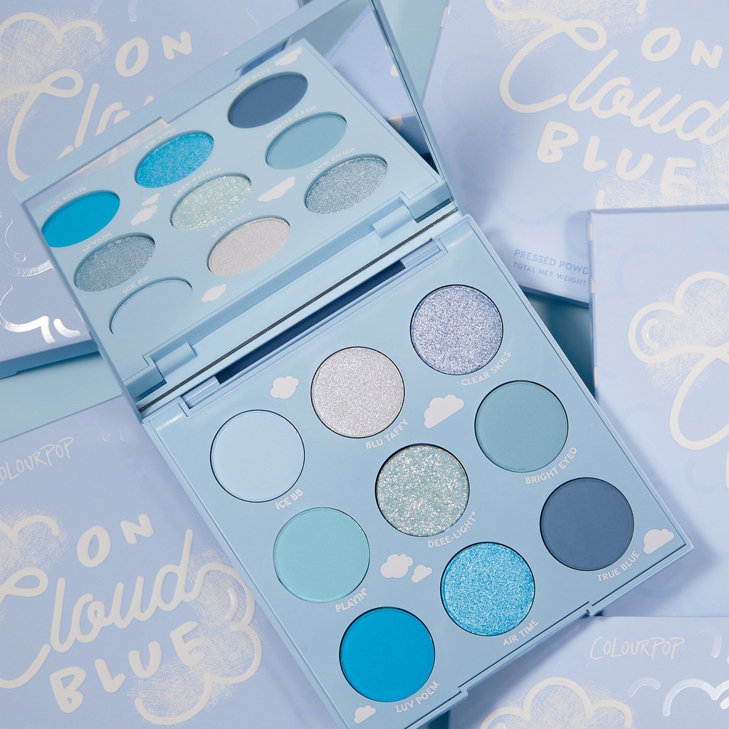 Colourpop - Paleta On Cloud Blue - Original | Shopee Brasil
