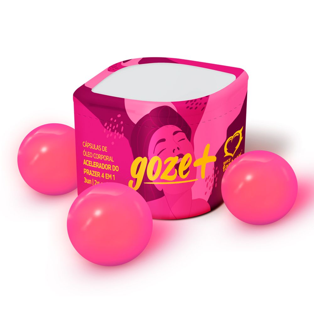 Bolinha erótica aceleradora do prazer feminino Goze mais extra forte ...