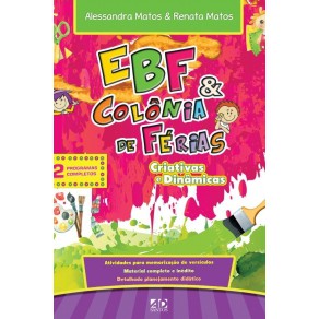 EBF e colonia de ferias | Shopee Brasil