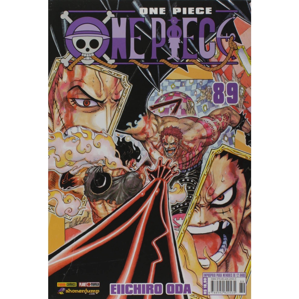 Mangá One Piece - Vol 51 Ao 100 - LEIA A DESCRIÇÃO! | Shopee Brasil