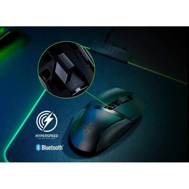 MOUSE GAMER RAZER BASILISK - ORIGINAL + NF | Shopee Brasil