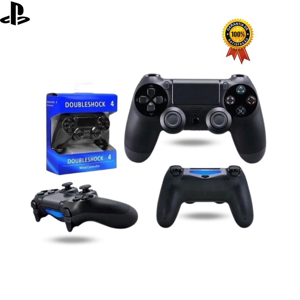 Controle Ps4 | Shopee Brasil