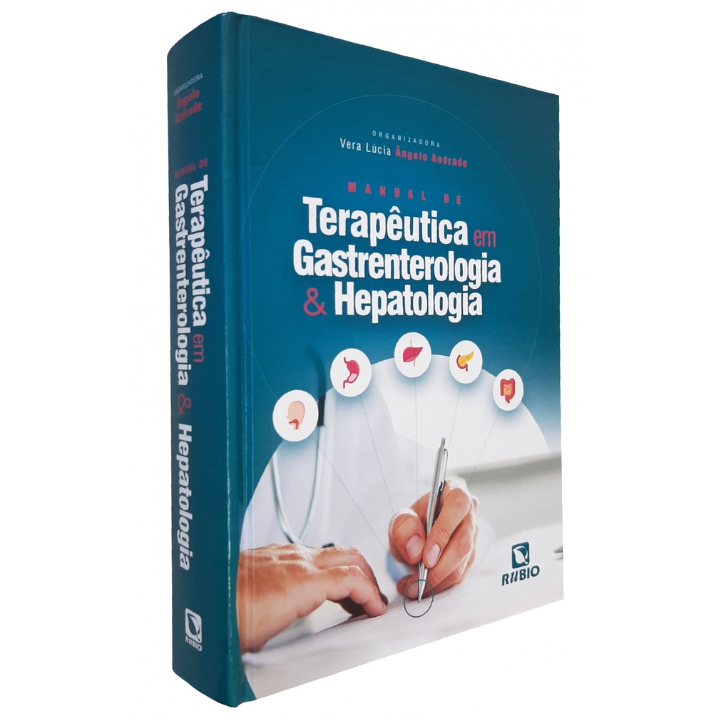 MANUAL DE TERAPEUTICA EM GASTROENTEROLOGIA E HEPATOLOGIA | Shopee Brasil