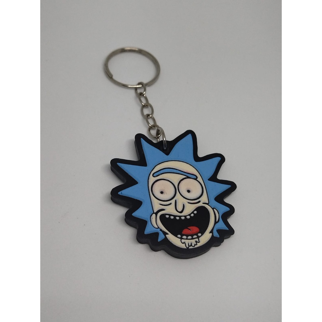 Chaveiro Rick | Shopee Brasil