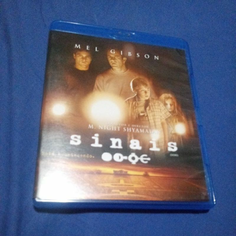 sinais bluray nacional DUBLADO M Night Shyamalan | Shopee Brasil