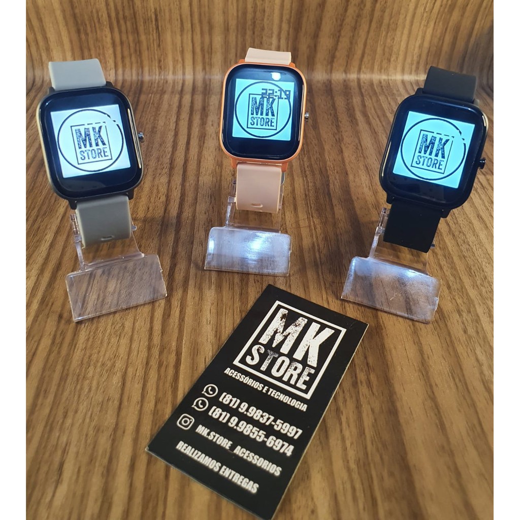 COLMI P8 SMARTWATCH - CORES | Shopee Brasil