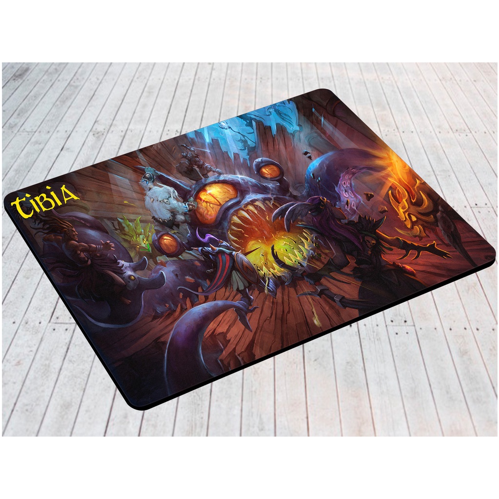 Mouse Pad Game Tibia | Shopee Brasil