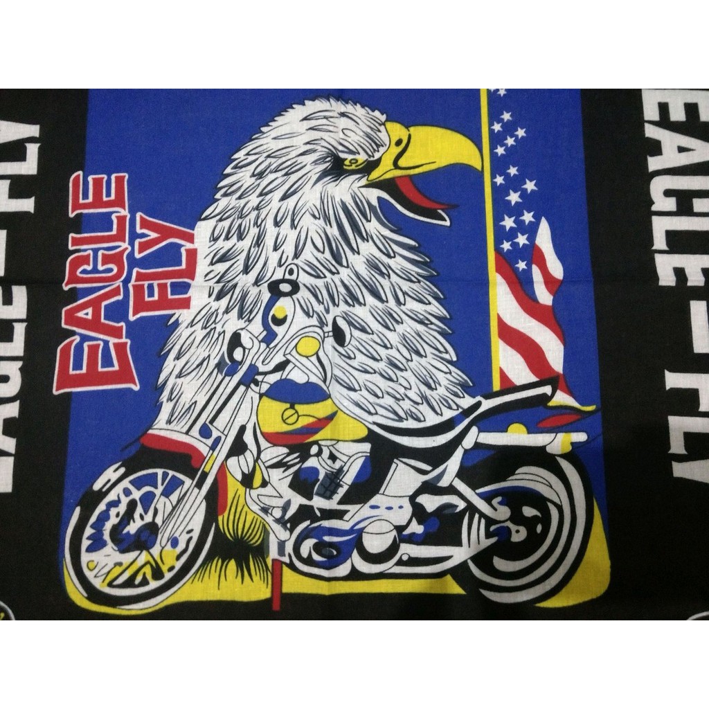 BANDANA ROCK N ROLL EXCLUSIVO | Shopee Brasil