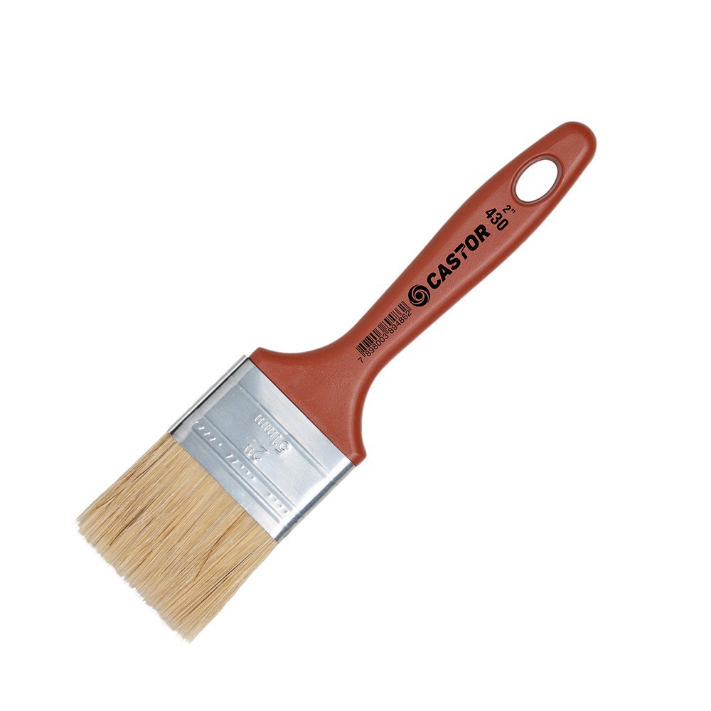 Pincel Trincha 2" Polegada Cerda Para paredes | Shopee Brasil