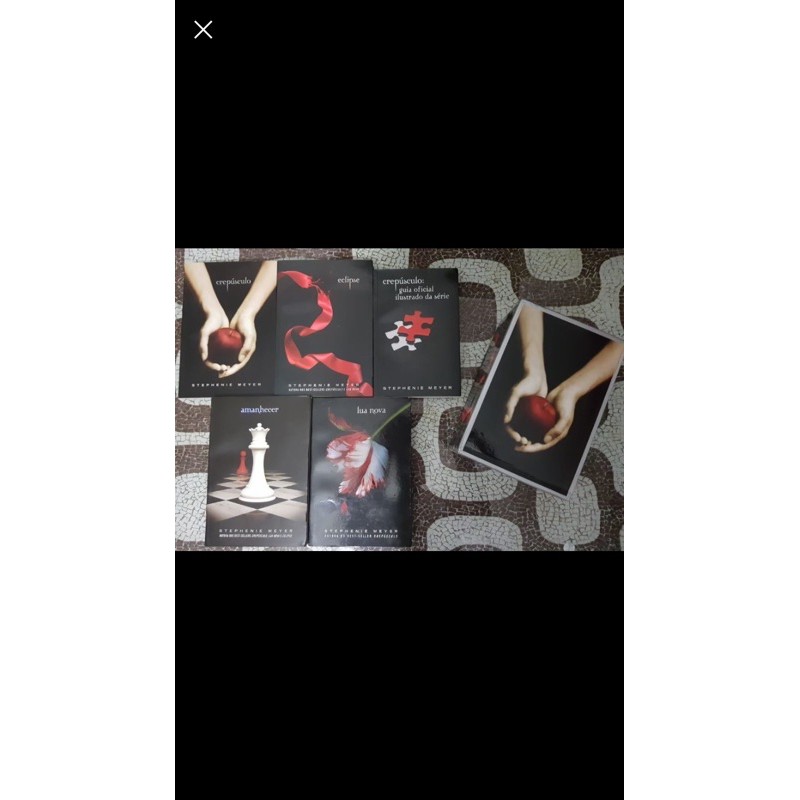 box crepúsculo | Shopee Brasil