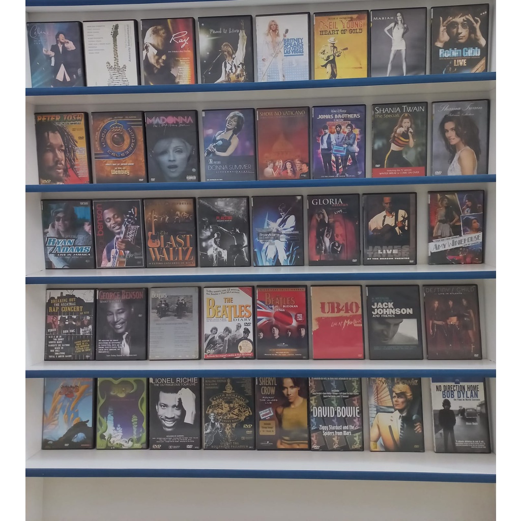 DVD Shows - semi novos (Filmes Originais de Locadora) - Leia a ...