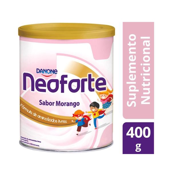 Neoforte Suplemento Infantil - 400G | Shopee Brasil