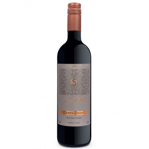Vinho Tinto Seival By Miolo Tempranillo 750 ml | Shopee Brasil