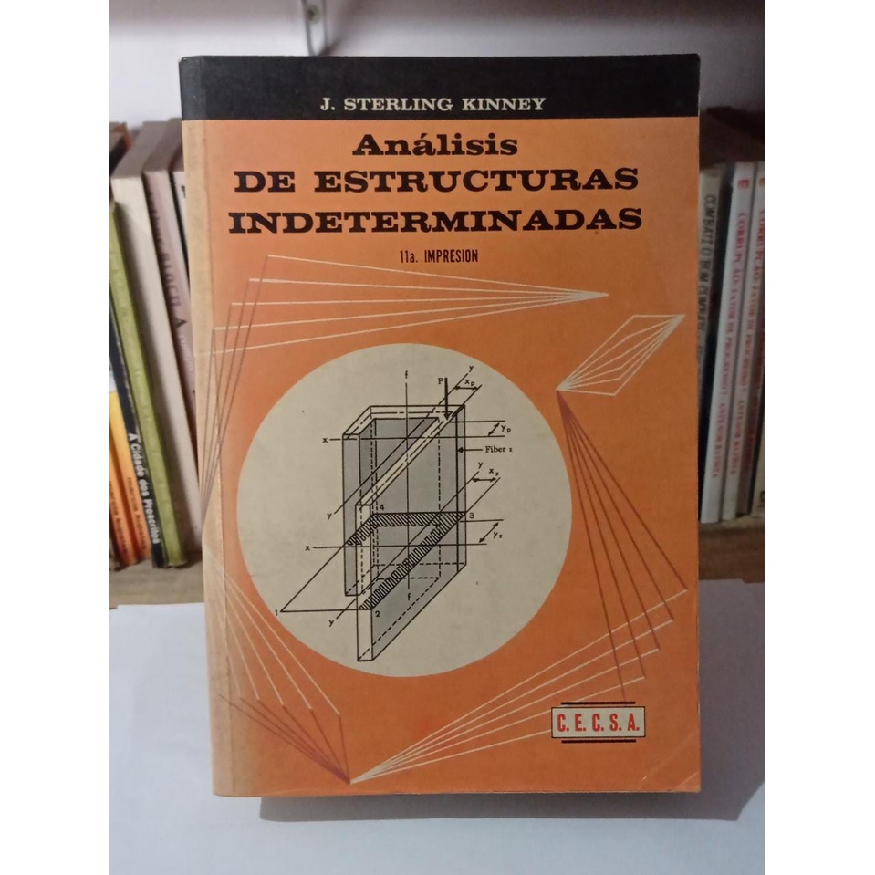 Análisis de Estructuras Indeterminadas J. Sterling Kinney | Shopee Brasil