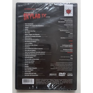 Dvd - Rogério Skylab - ( Em Skylab |x ) - Ao Vivo | Shopee Brasil