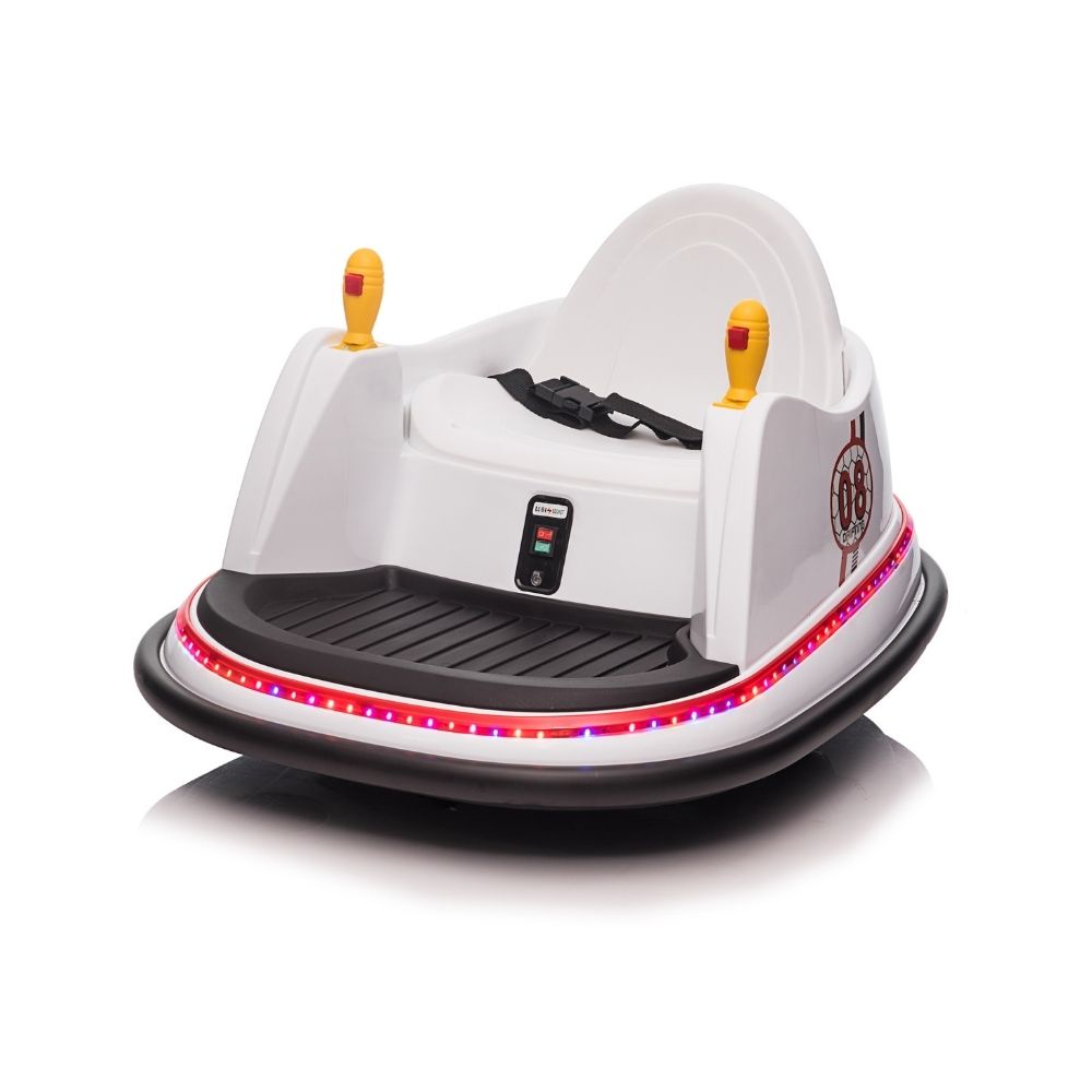 Carrinho Carro Elétrico com Led Bate Bate Som Luz Brinquedo Elétrico ...