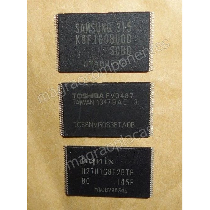 memória nand flash LG - 42LV3500 | Shopee Brasil