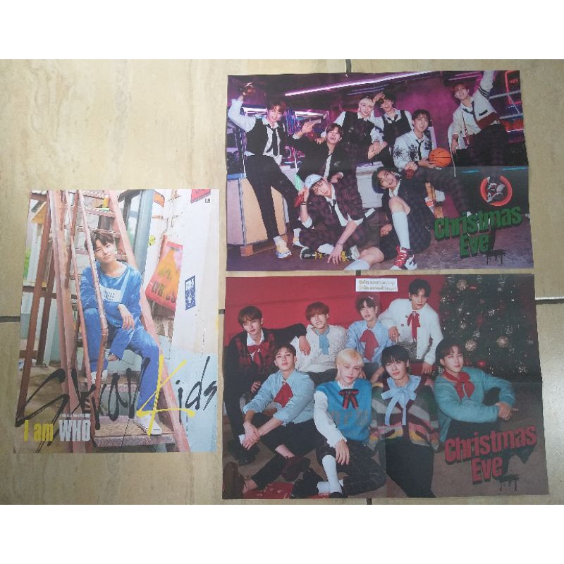 Posters Oficiais I am who e Christmas Evel | Shopee Brasil