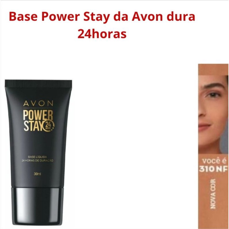 Base Power stay da Avon | Shopee Brasil