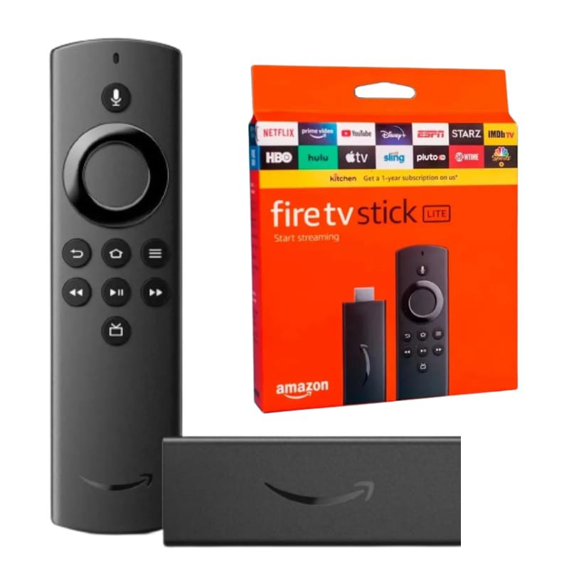 Fire TV Stick Lite | Streaming em Full HD com Alexa | Com Controle ...