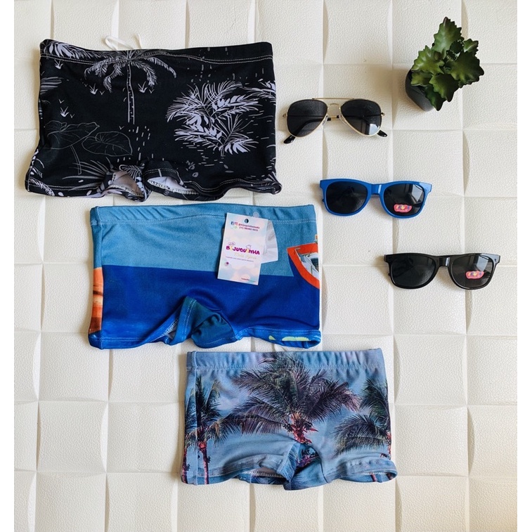 Sunga Box Infantil | Shopee Brasil