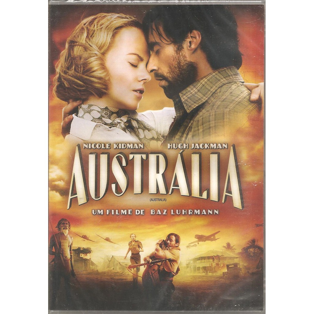 DVD AUSTRALIA - NICOLE KIDMAN HUGH JACKMAN BRANDON WALTERS (NOVO ORIGINAL) | Shopee Brasil