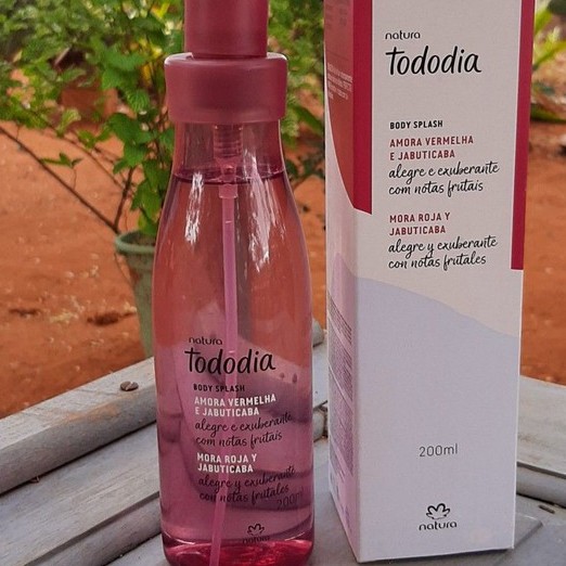 Body desodorante colonia spray amora e jabuticaba | Shopee Brasil