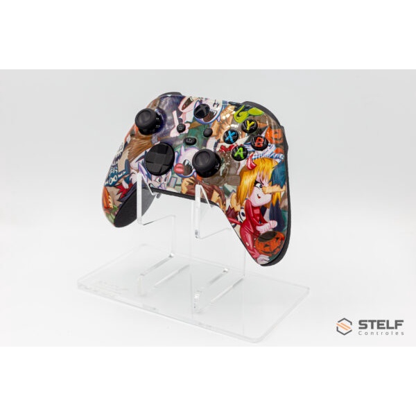 Controle Stelf Xbox Series com Grip (Halloween) | Shopee Brasil