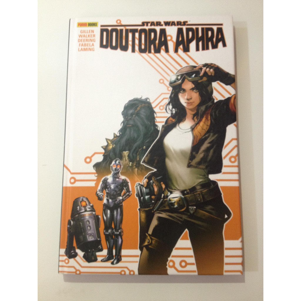 star wars doutora aphara vol 1 (capadura) | Shopee Brasil