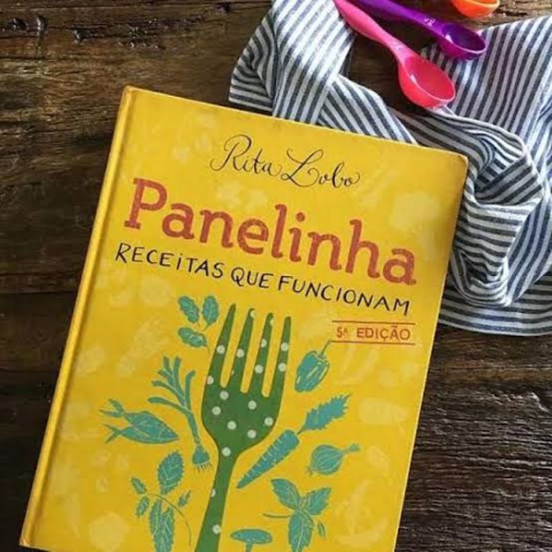 Livro Panelinha - Receitas que Funcionam - Rita Lobo | Shopee Brasil