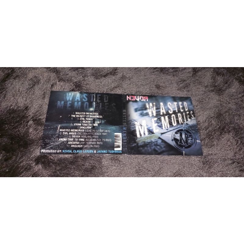 CD N3VOA - Wated Memories ( Industrial / Synth-pop ) | Shopee Brasil