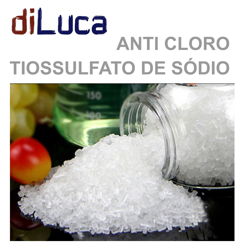 Tiossulfato de Sódio - Anti Cloro - 100gr | Shopee Brasil