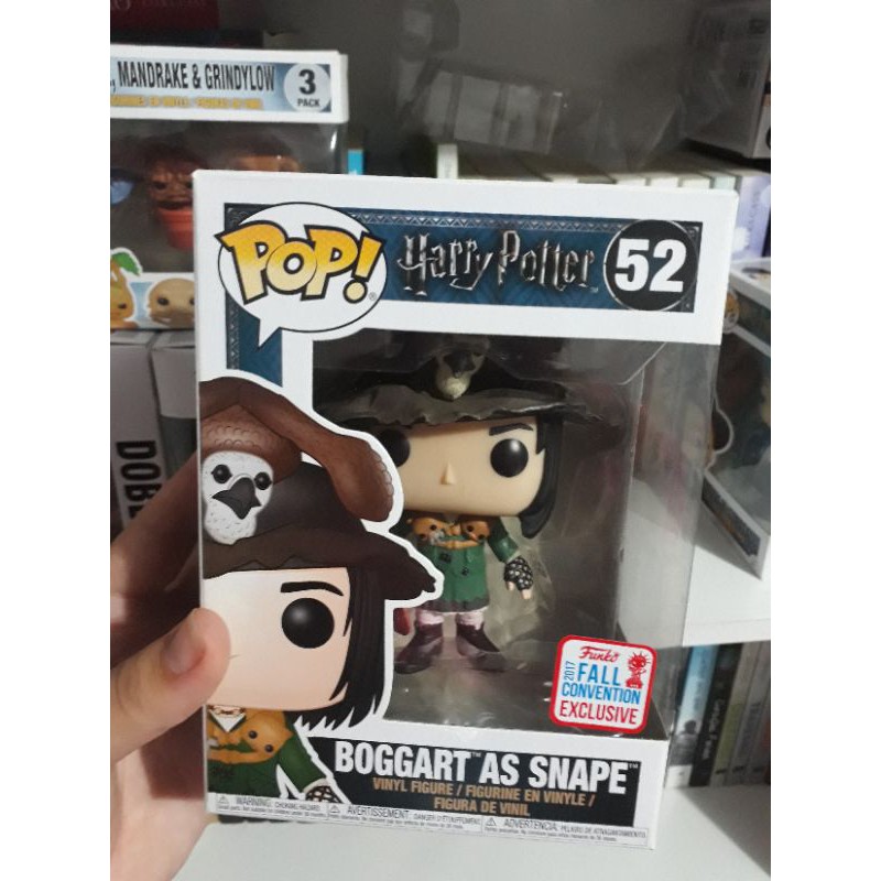 Funko pop Snape 52 (Harry Potter) | Shopee Brasil