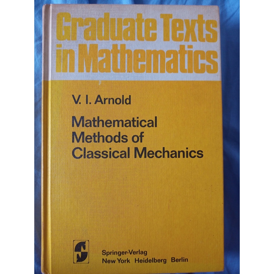 Mathematical methods of classical mechanics | Shopee Brasil Mathematical methods of classical mechanics | Shopee Brasil
