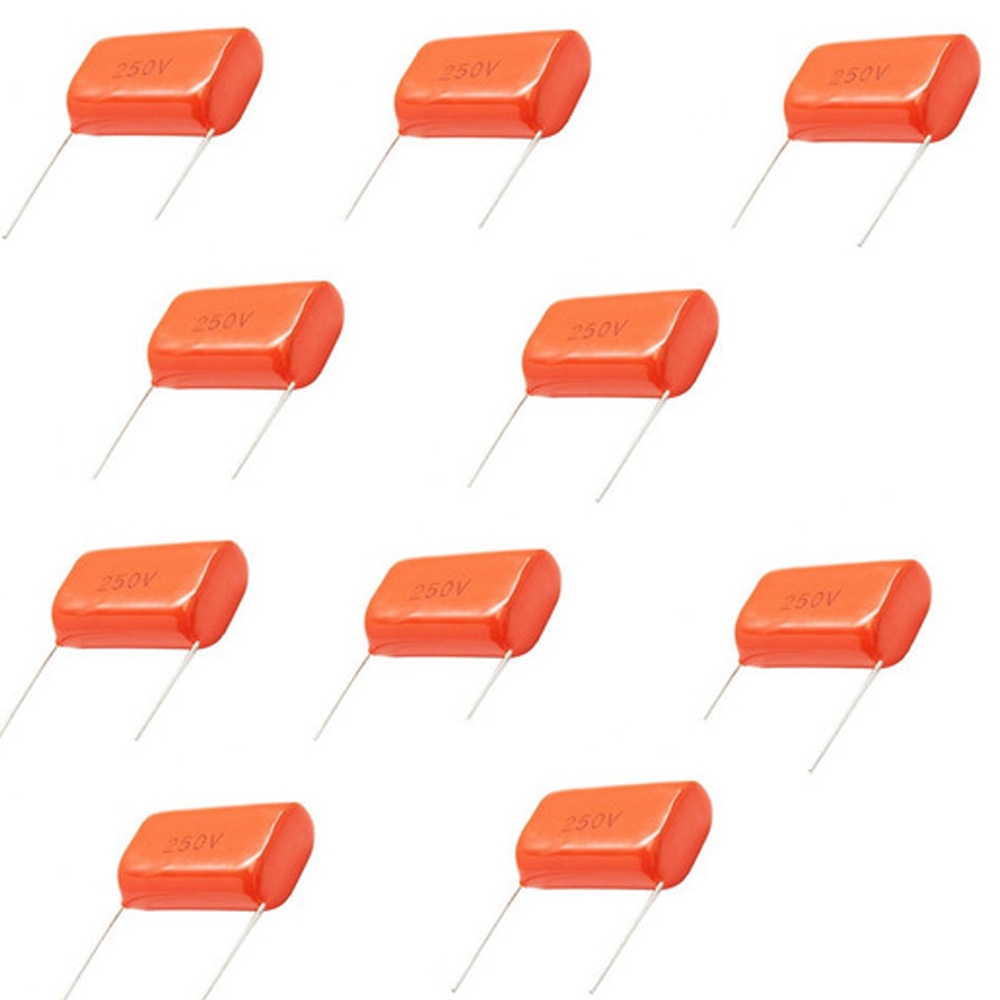 Capacitor De Super Tweeter 2,2x250v Capacitores 2,2 X 250V Pacote Com ...