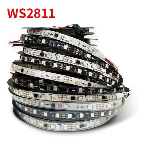 Fita Led Ws2811 Endereçável 5 Mts 300 Leds 12 Volts | Shopee Brasil