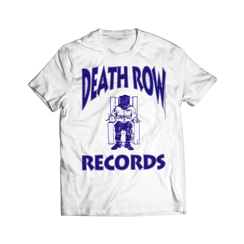 CAMISETA death row BLUE | Shopee Brasil