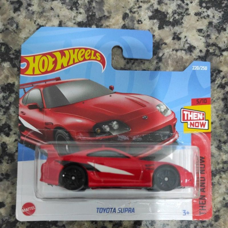 Solo Haz Imagina Mona Lisa Hot Wheels Toyota Supra Mk4 Admisi 243 N