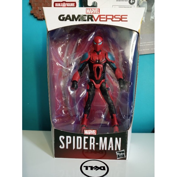 Spider Man Armor Mk III - gameverse - Marvel Legends - sem baf | Shopee ...