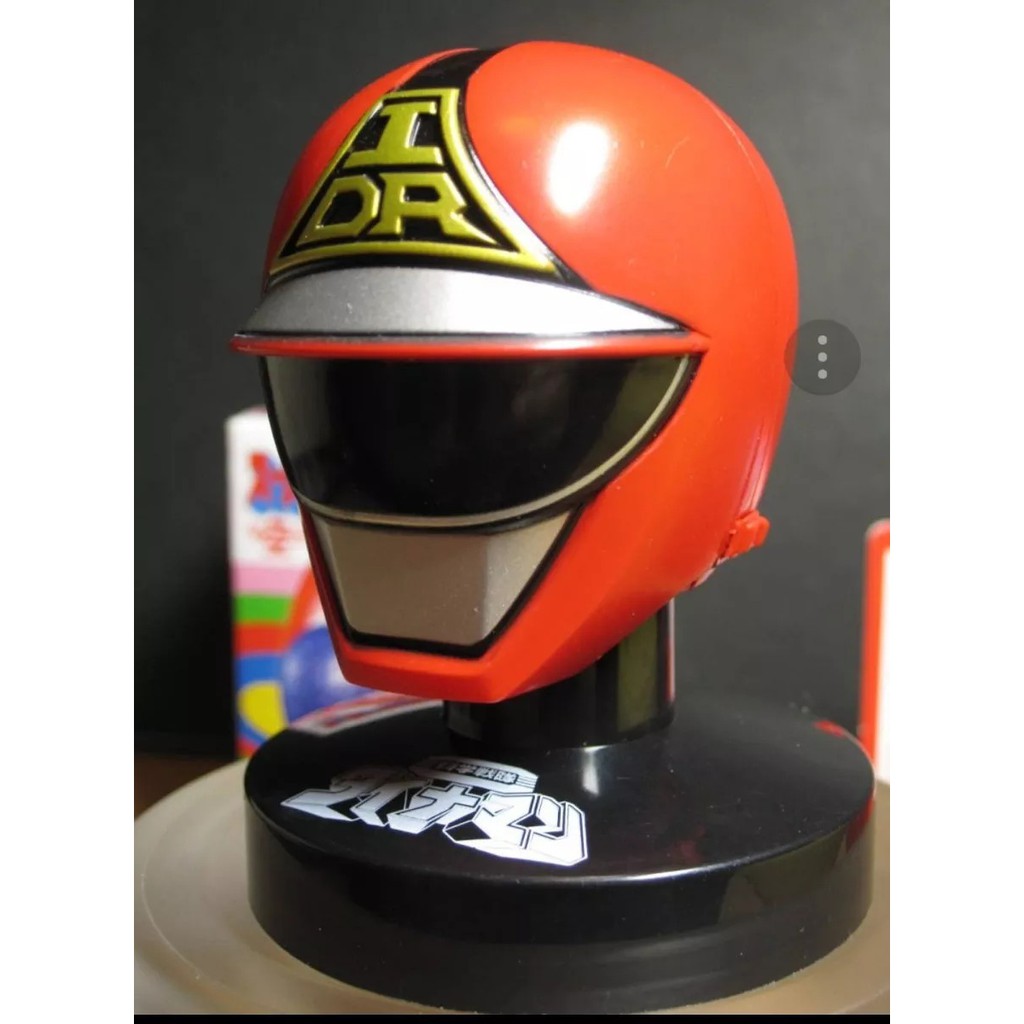 Sentai Dynaman Mini Capacete Tokusatsu Bandai Original | Shopee Brasil