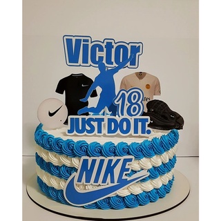 Topo/ Topper de bolo Nike | Shopee Brasil