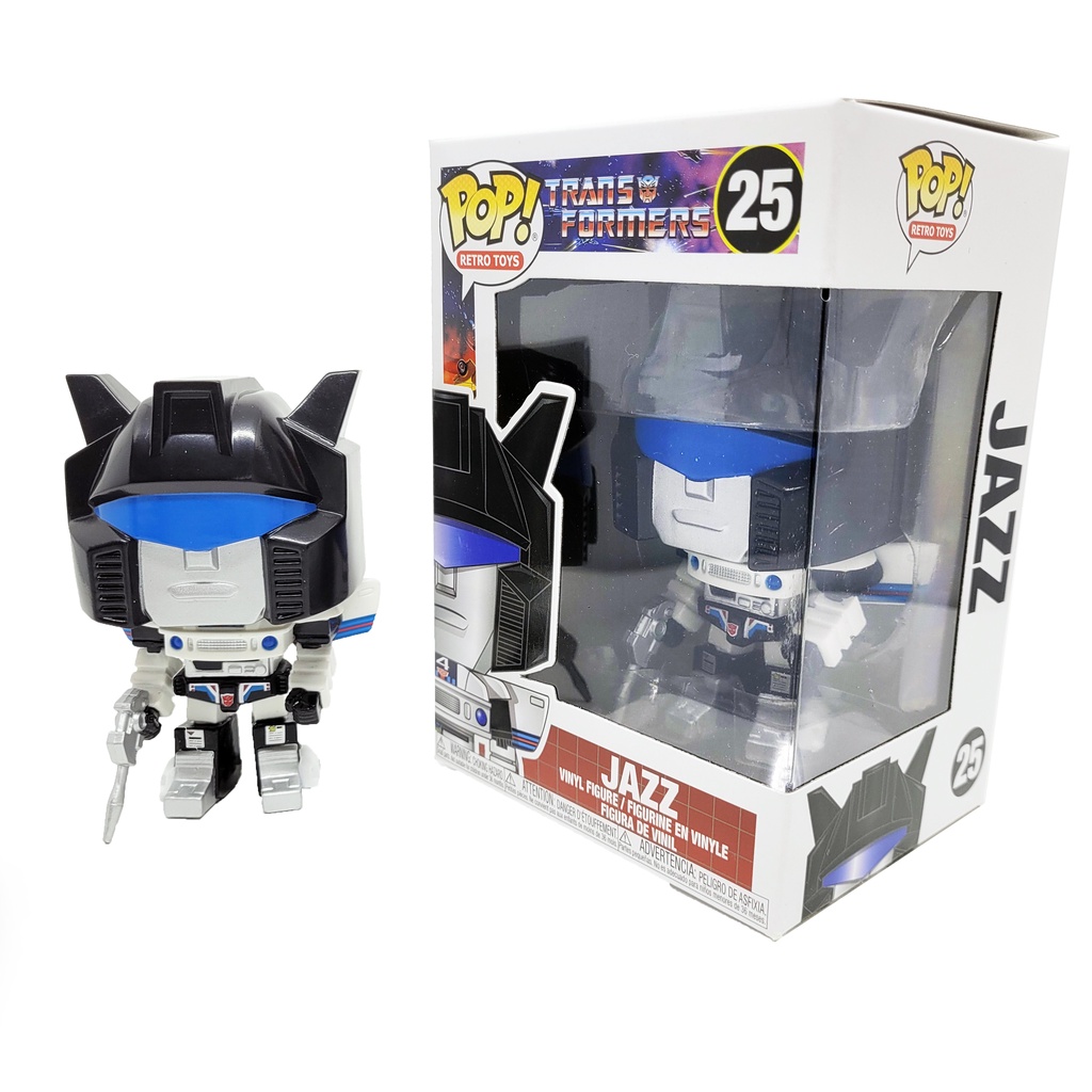 Funko Pop! Jaz - 25 / Transformers | Shopee Brasil