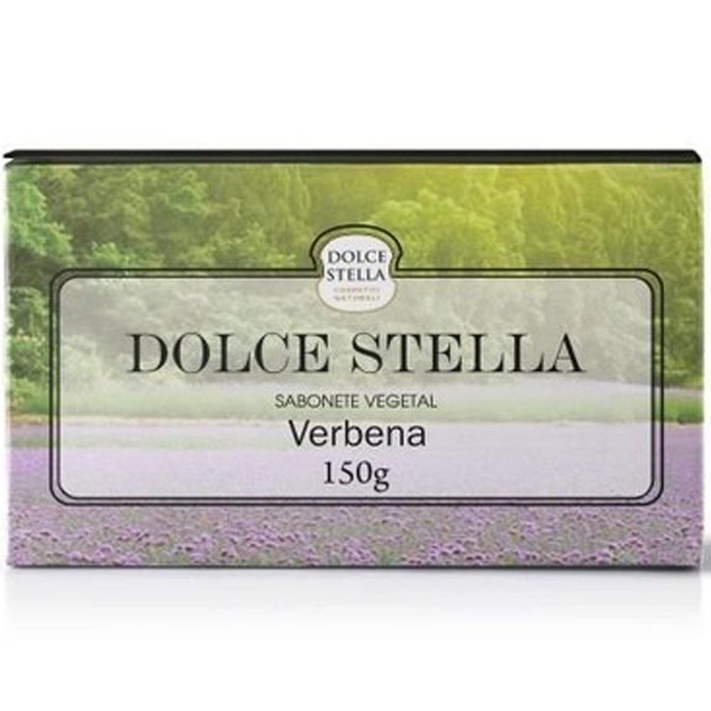 Dolce Stella Sabonete Vegetal em Barra 150g - Verbena | Shopee Brasil