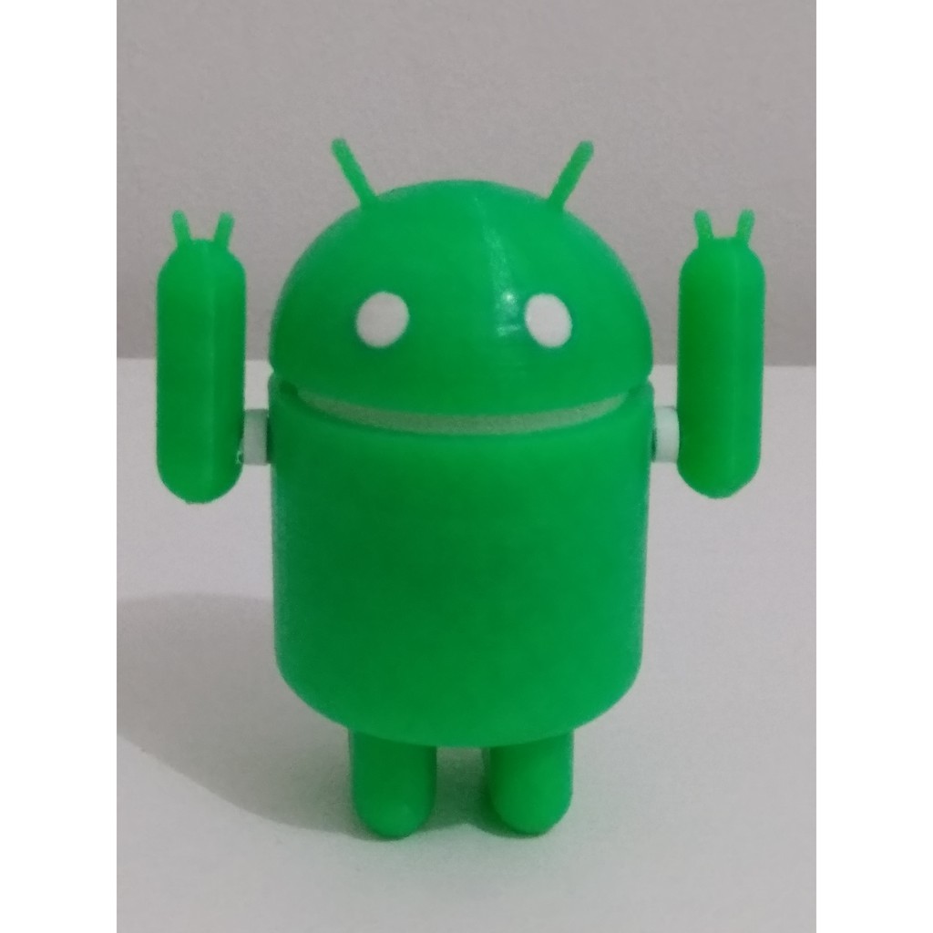 Boneco Android Google Impressão 3D | Shopee Brasil