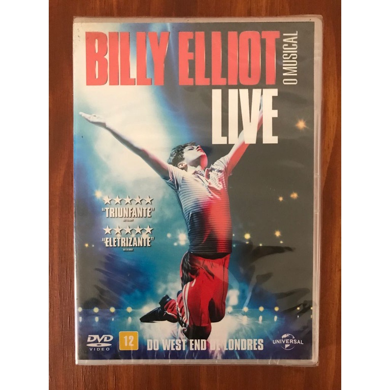 DVD Billy Elliot O Musical Live - Lacrado | Shopee Brasil