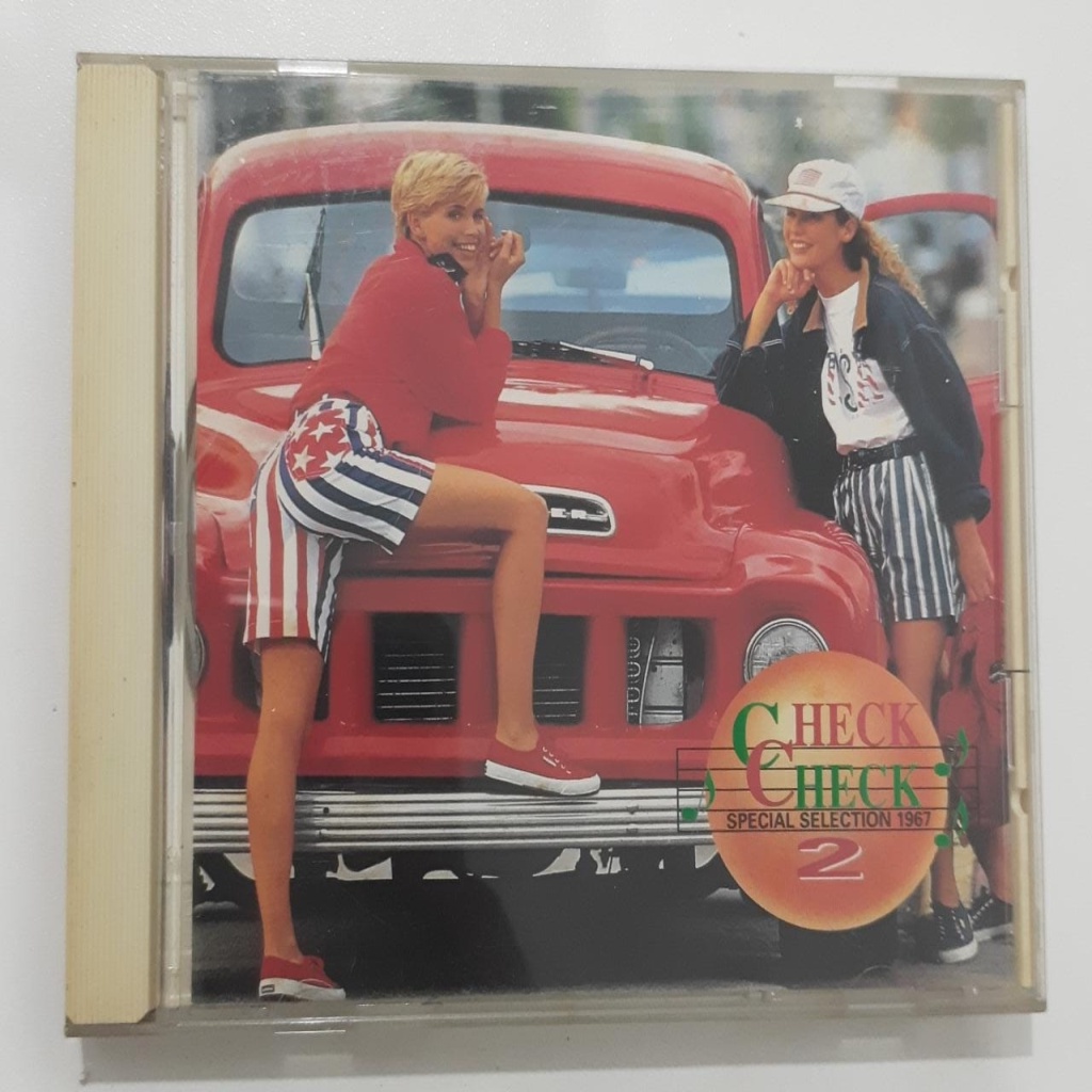 CHECK CHECK VOL 2 - SPECIAL SELECTION 1967 interprete VARIOS | Shopee ...