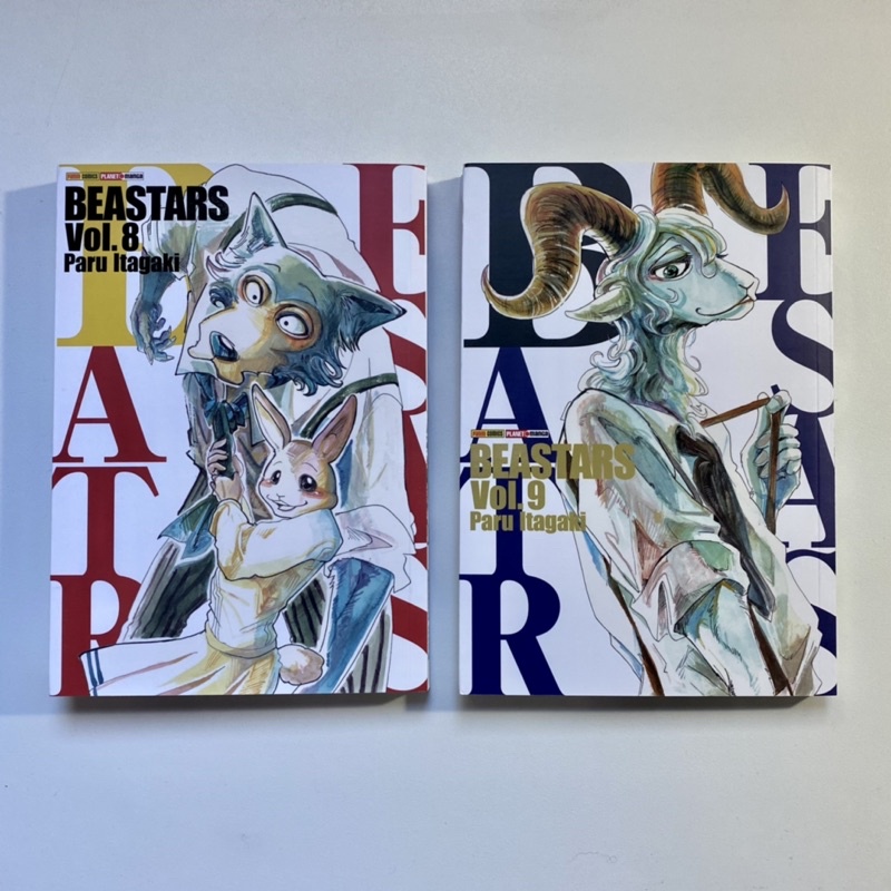 Mangá Beastars - Volumes 8 e 9 | Shopee Brasil