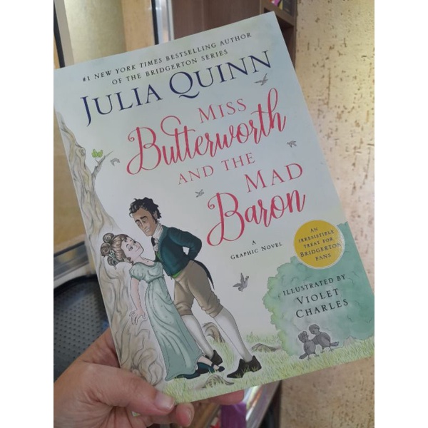 Julia QUINN Miss Butterworth and the Mad Baron: A Graphic Novel ...