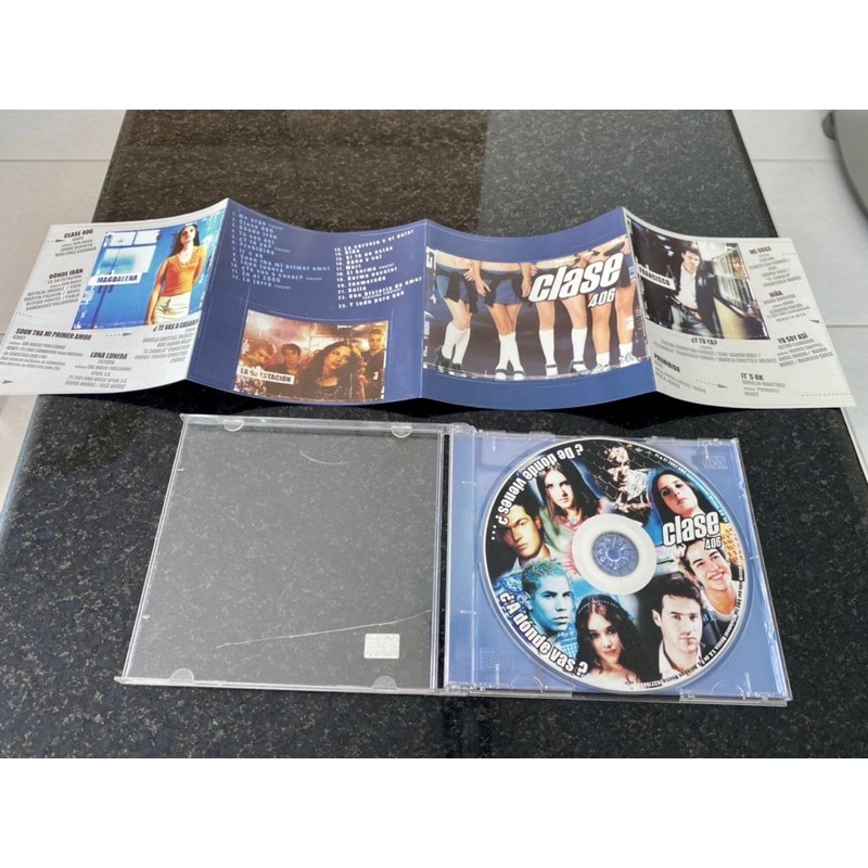 RBD CD Clase 406 importado Dulce Maria Christian | Shopee Brasil